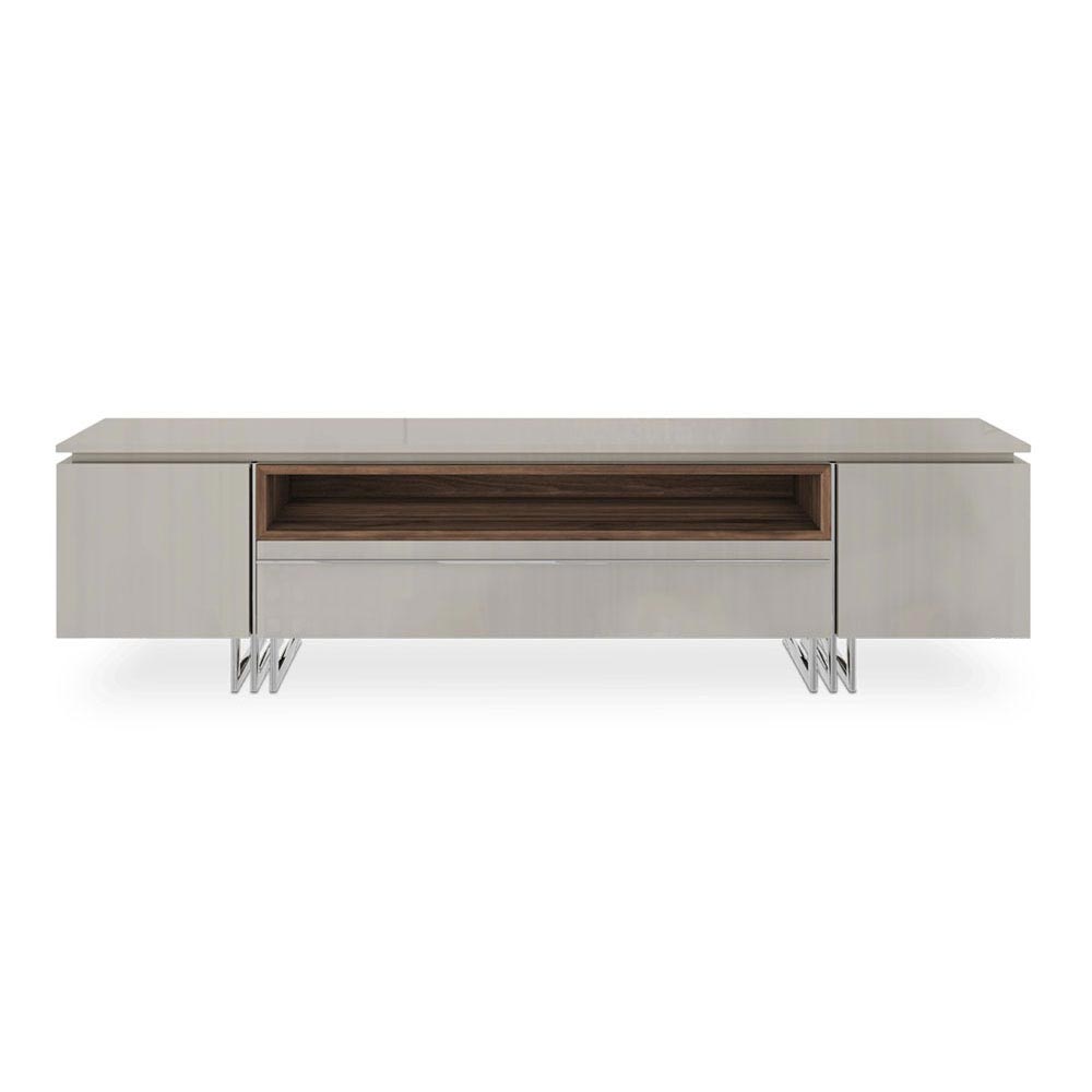 Inox Feet 2 TV Stand | Evanista | FCI London