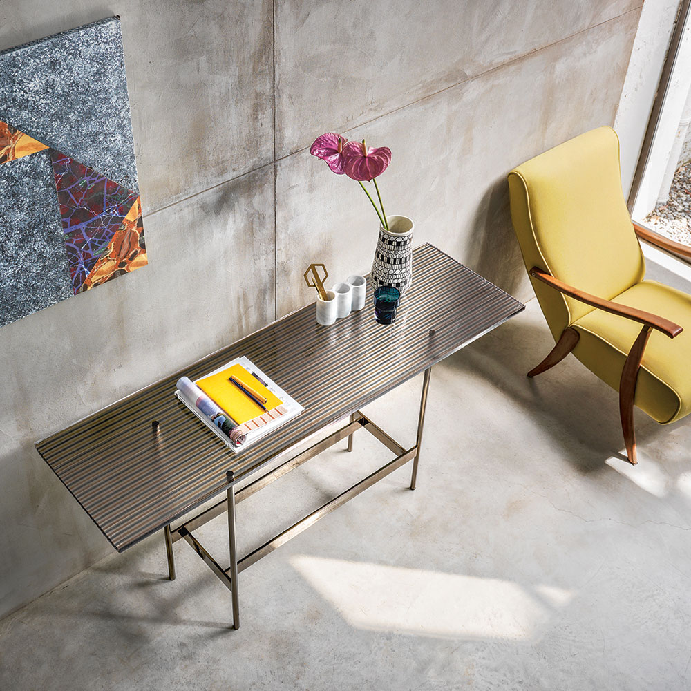 Waves Console Table | Fiam Italia | FCI London