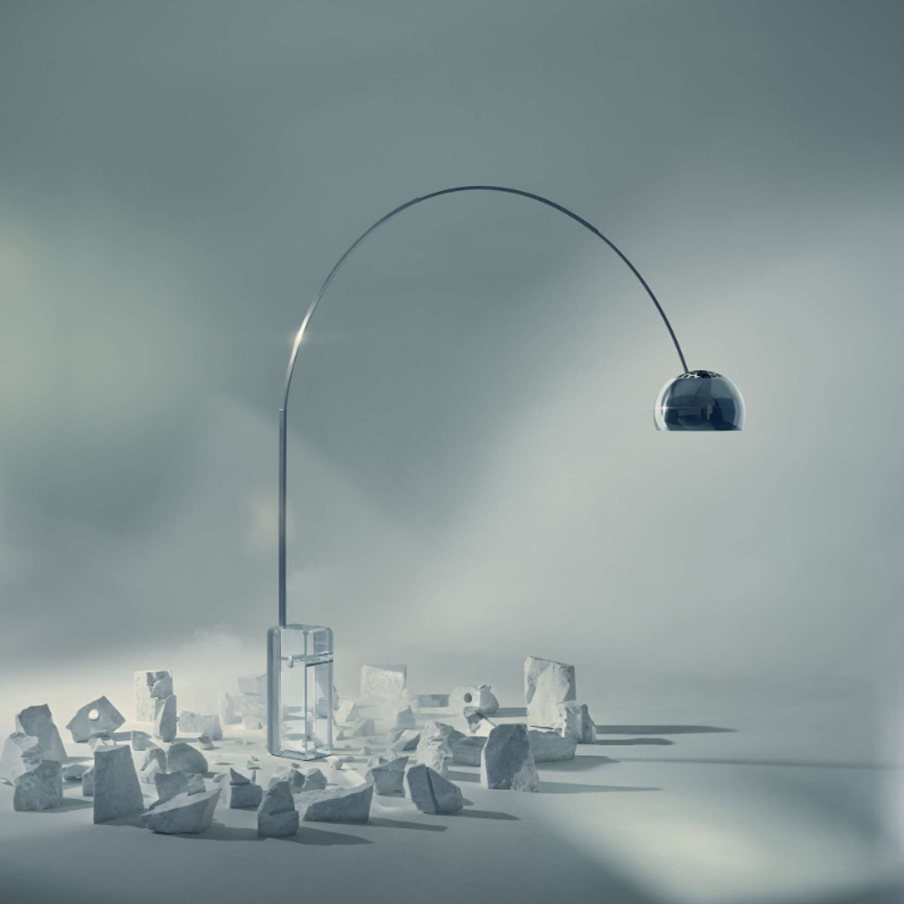 Arco K Floor Lamp by Flos
