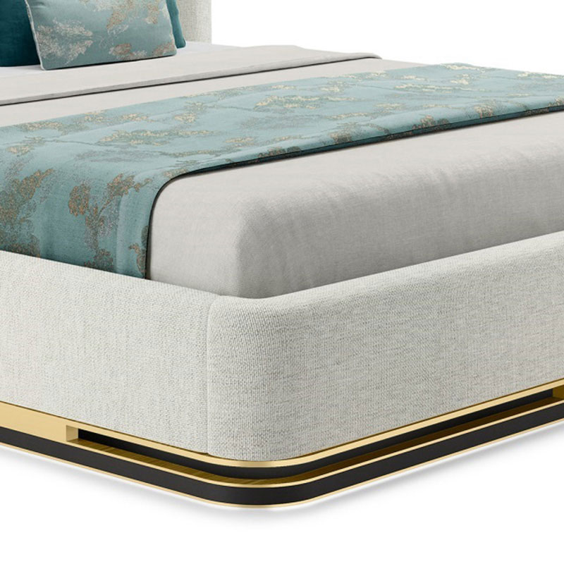 Ashi Double Bed by Frato Interiors