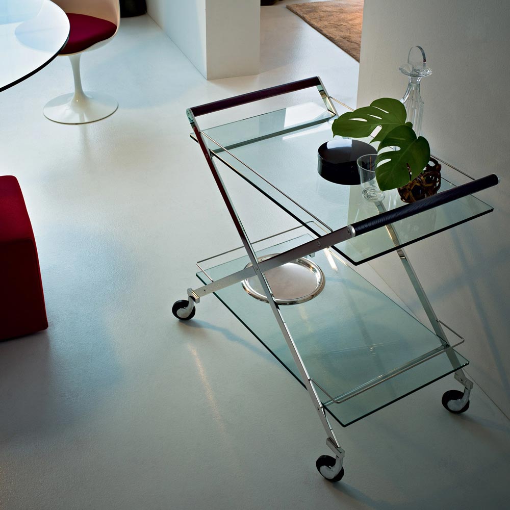 Modern Bar Trolleys | Luxury Drinks Carts | FCI London