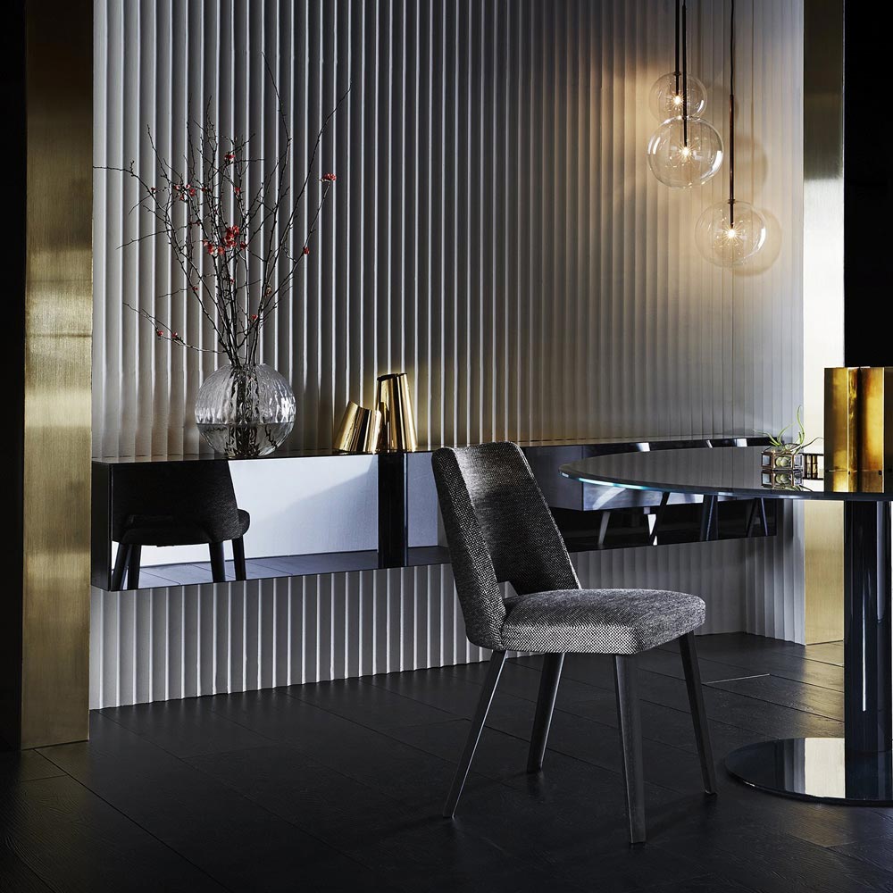 Thea Dining Chair by Gallotti & Radice