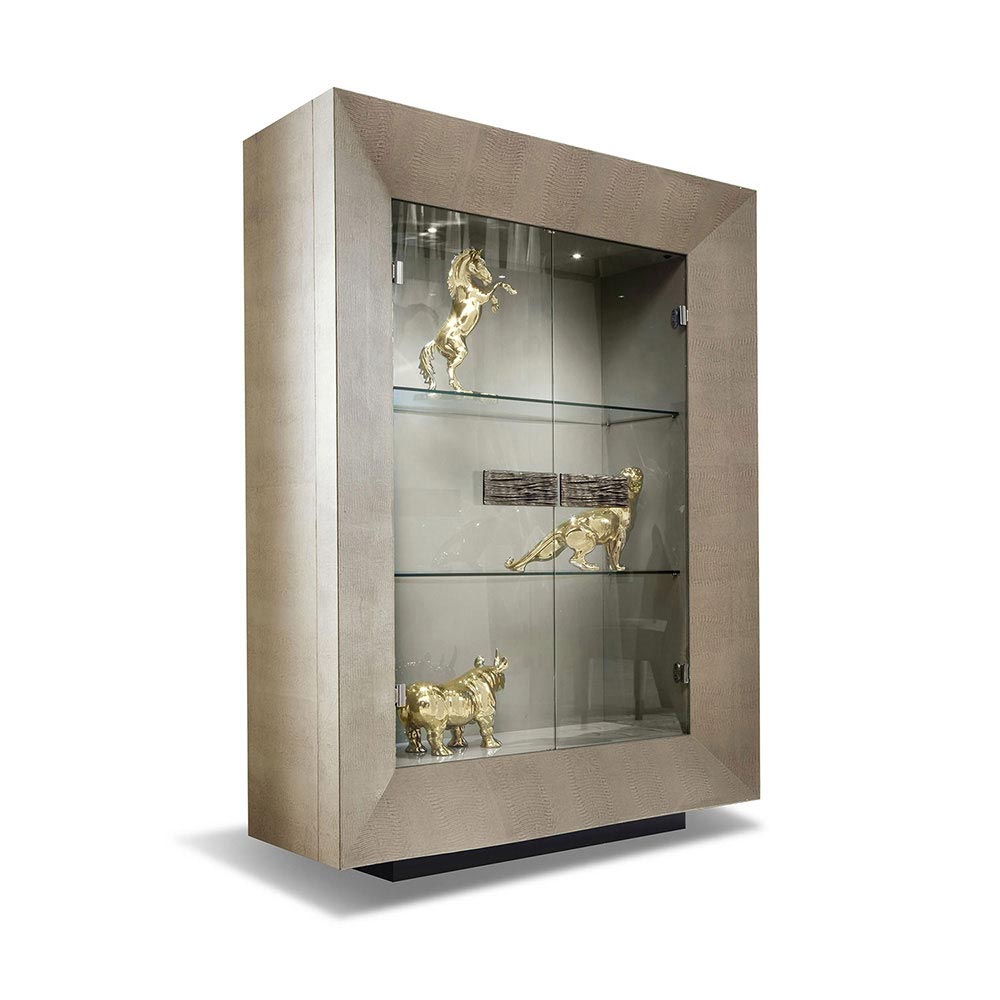 Lifetime Two Doors Display Cabinet | Giorgio Collection