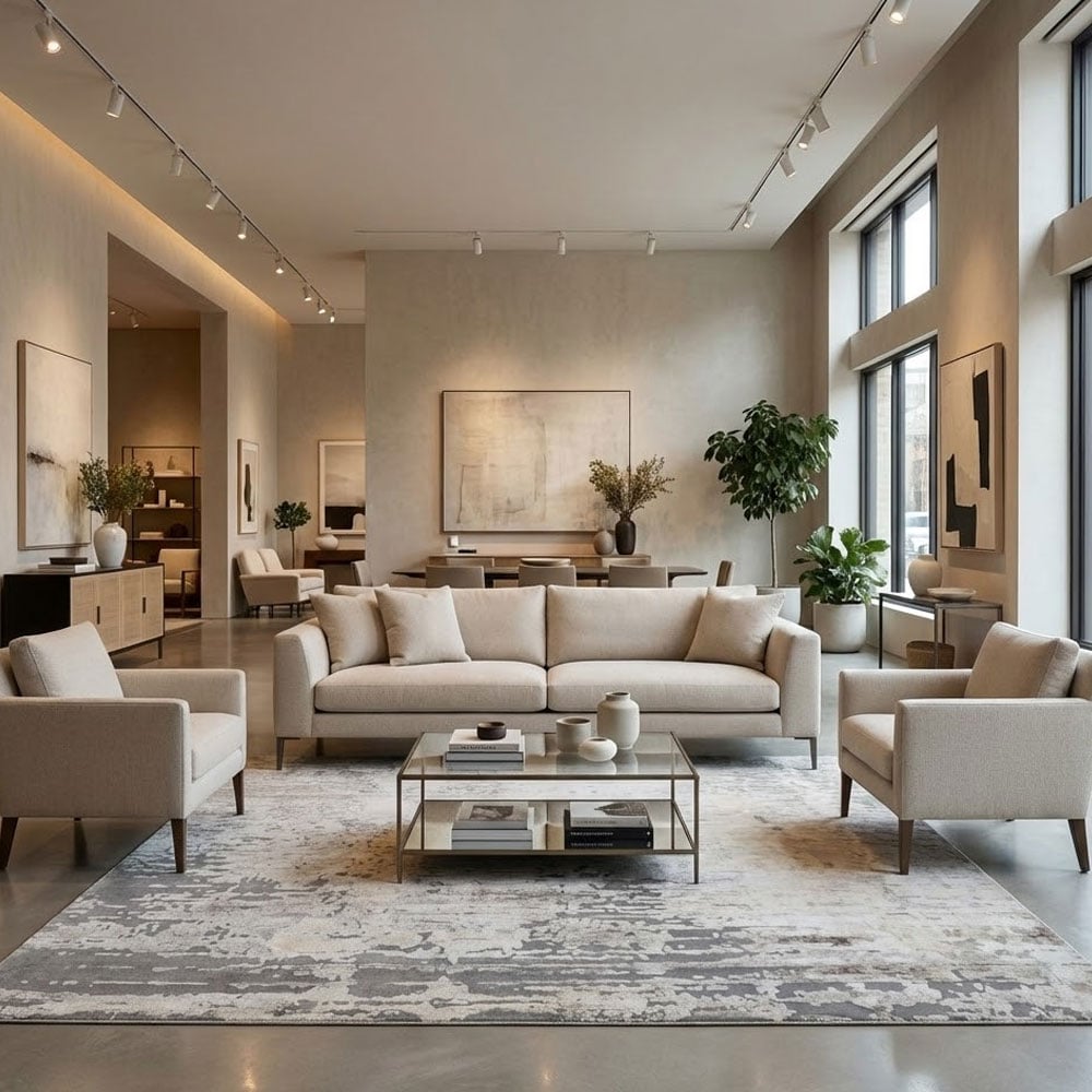 Inamorata Rug | Knot & Loop | FCI London