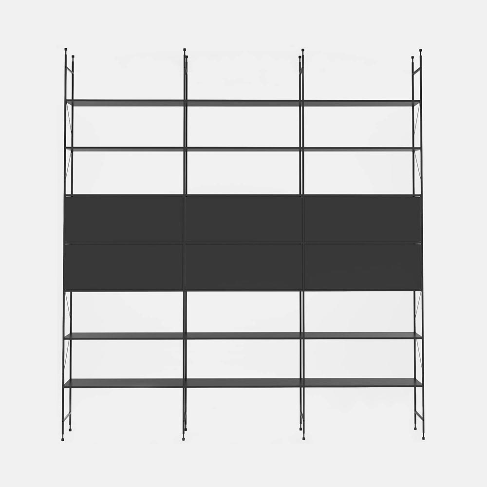 Minima 3.0 Shelving | Mdf Italia | FCI London