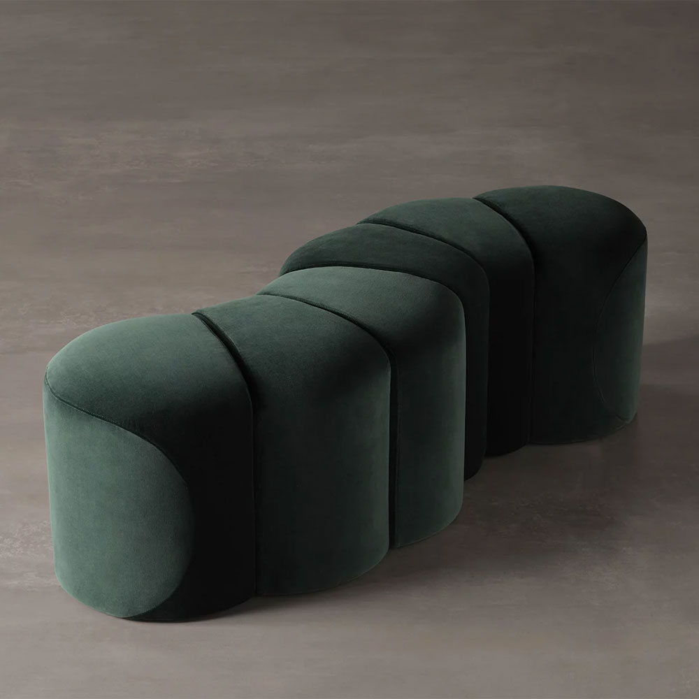 Baco Bench by Meridiani
