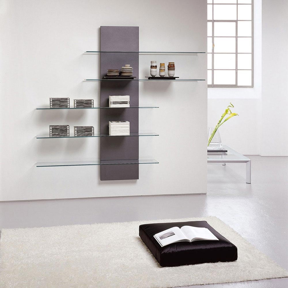 Slide TV Wall Unit | Oris | FCI London