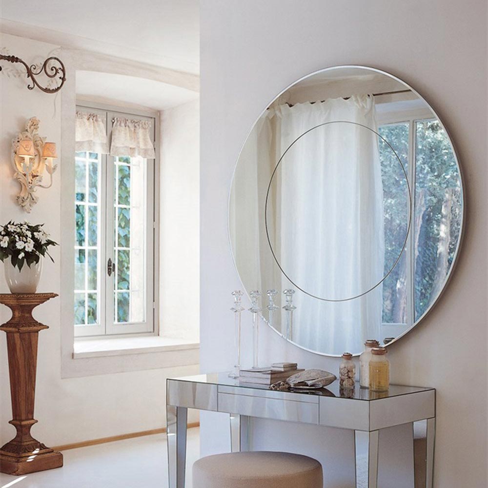 Four Seasons Glass Mirror by Porada