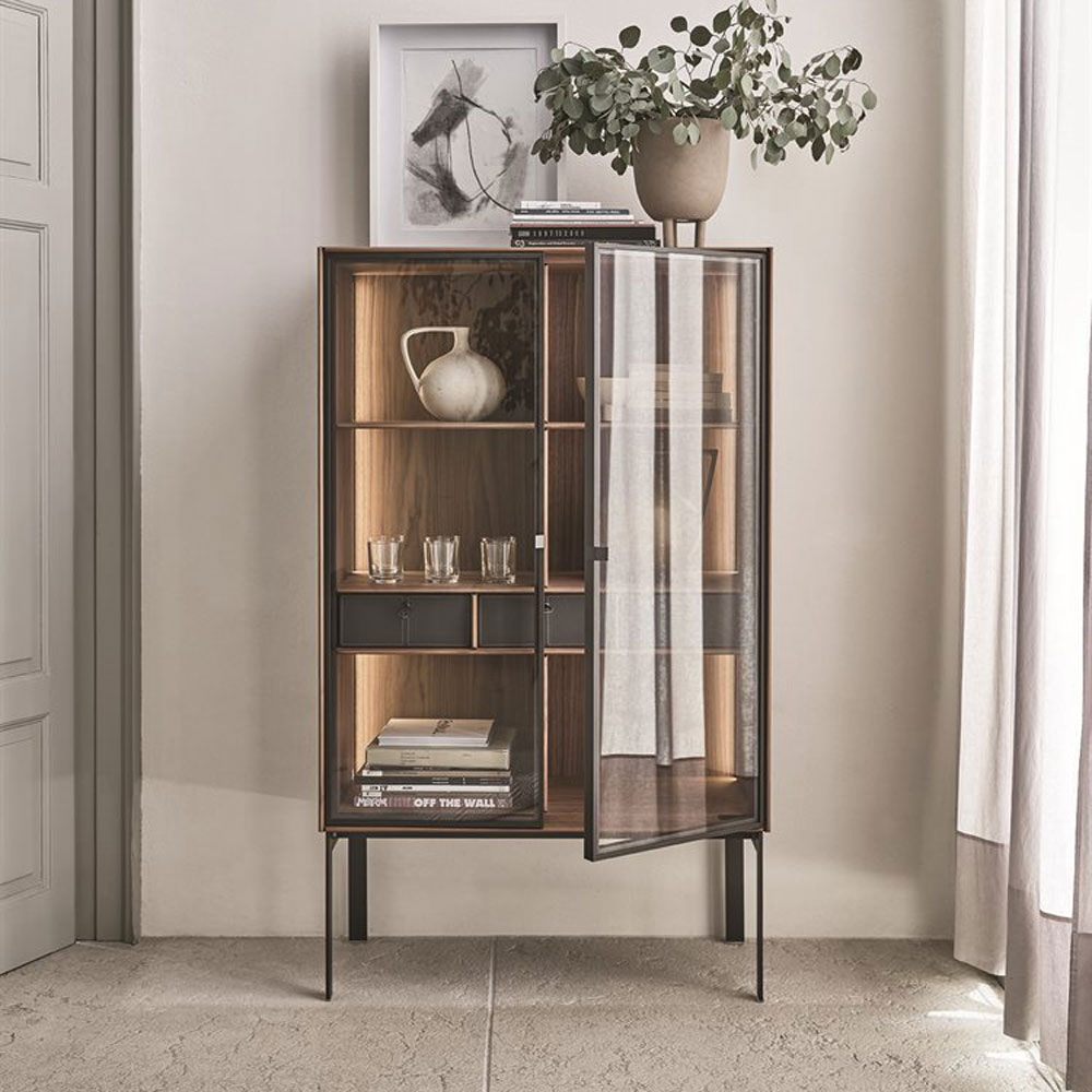 Matics 2 Door Display Cabinet | Porada | FCI London