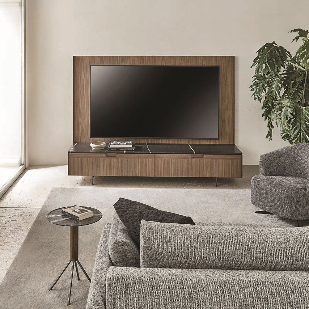 Matics 214 TV Wall Unit | Porada | FCI London