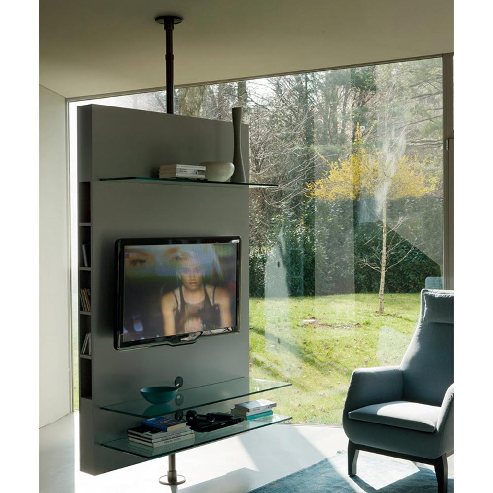 Mediacenter - Revolving TV Stand
