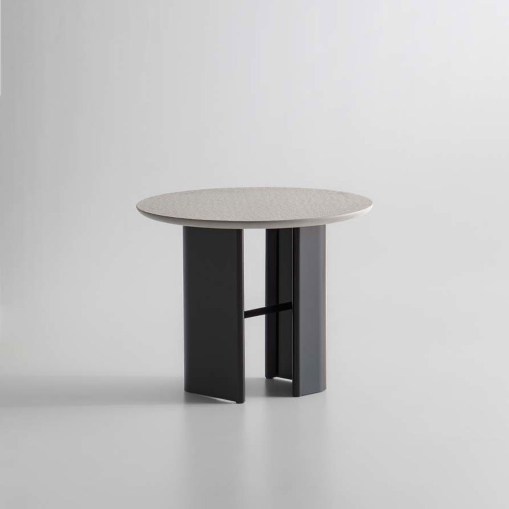 Double L Outdoor Coffee Table by Potocco