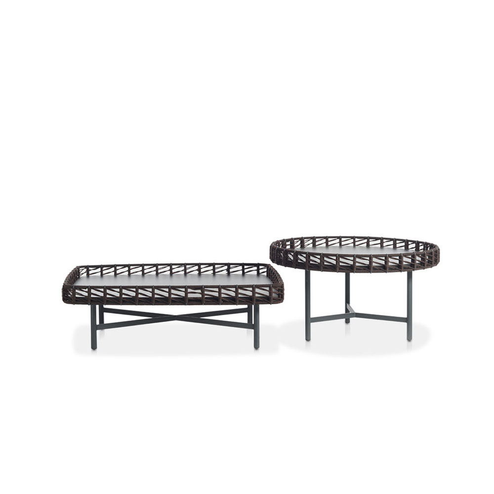 Ropu Outdoor Coffee Table by Potocco