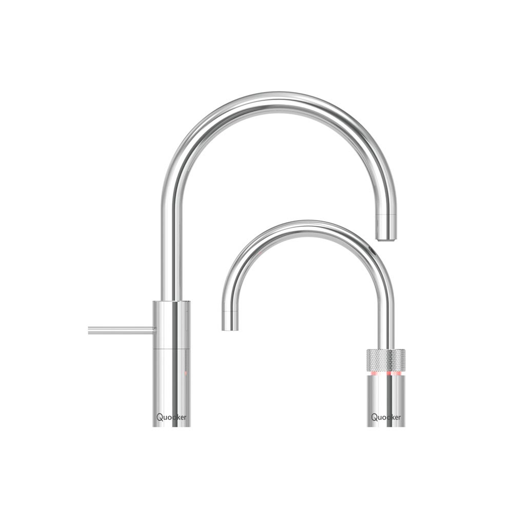 Nordic Round Twin Tap | Quooker | FCI London