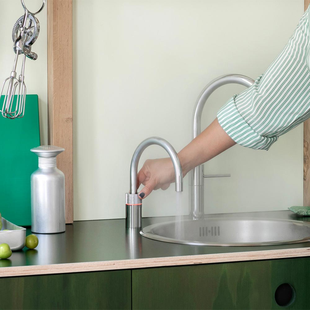 Nordic Round Twin Tap by Quooker