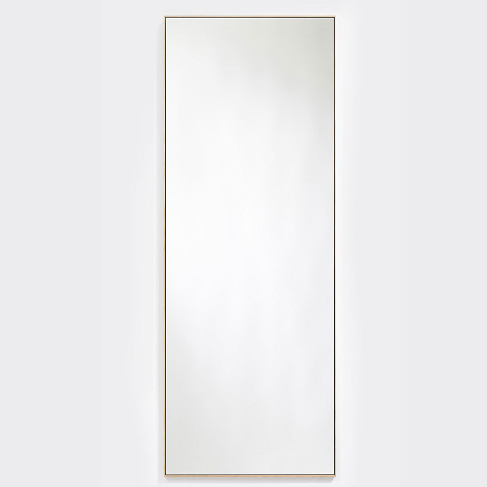 Lucka Oak XXL Mirror by Reflections