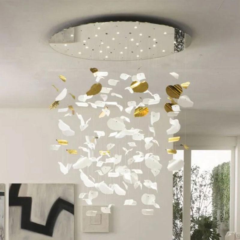 Leaf Chandelier | Reflex Angelo | FCI London