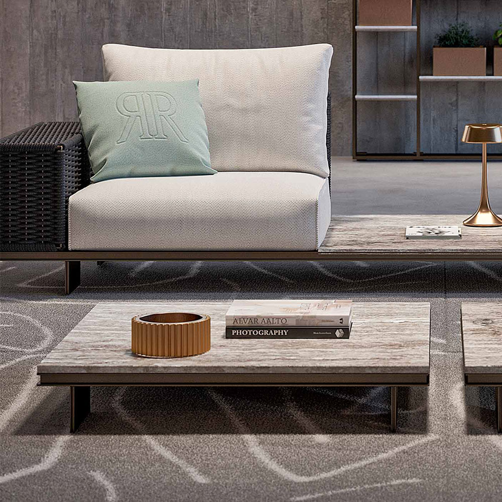 Memphis Outdoor Coffee Table | Rugiano | FCI London