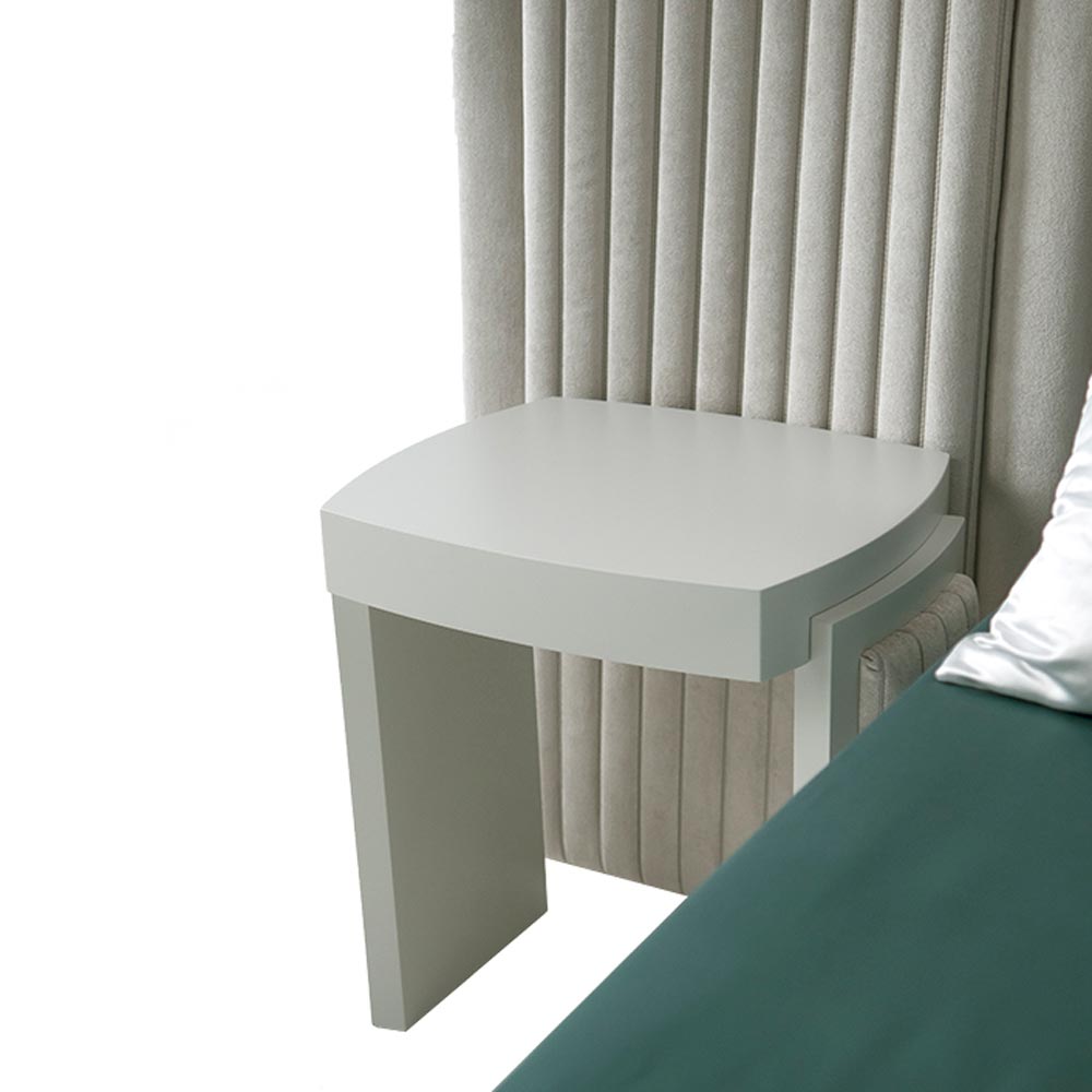 Shell Bedside Table | Silvano Luxury | FCI London