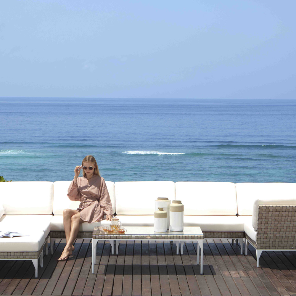 Brafta Rectangle Coffee Table by Skyline Design