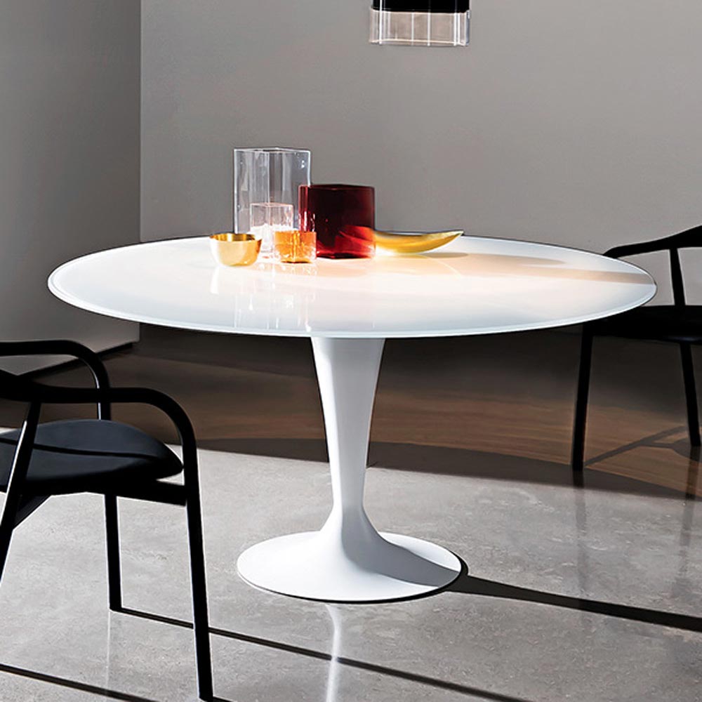 Flute Dining Table | Sovet Italia | FCI London