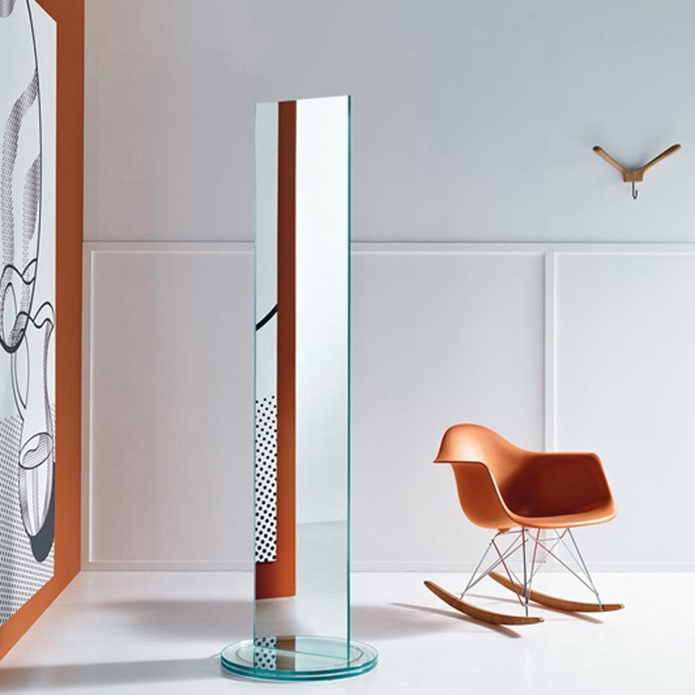 Soglia Mirror | Tonelli Design | FCI London