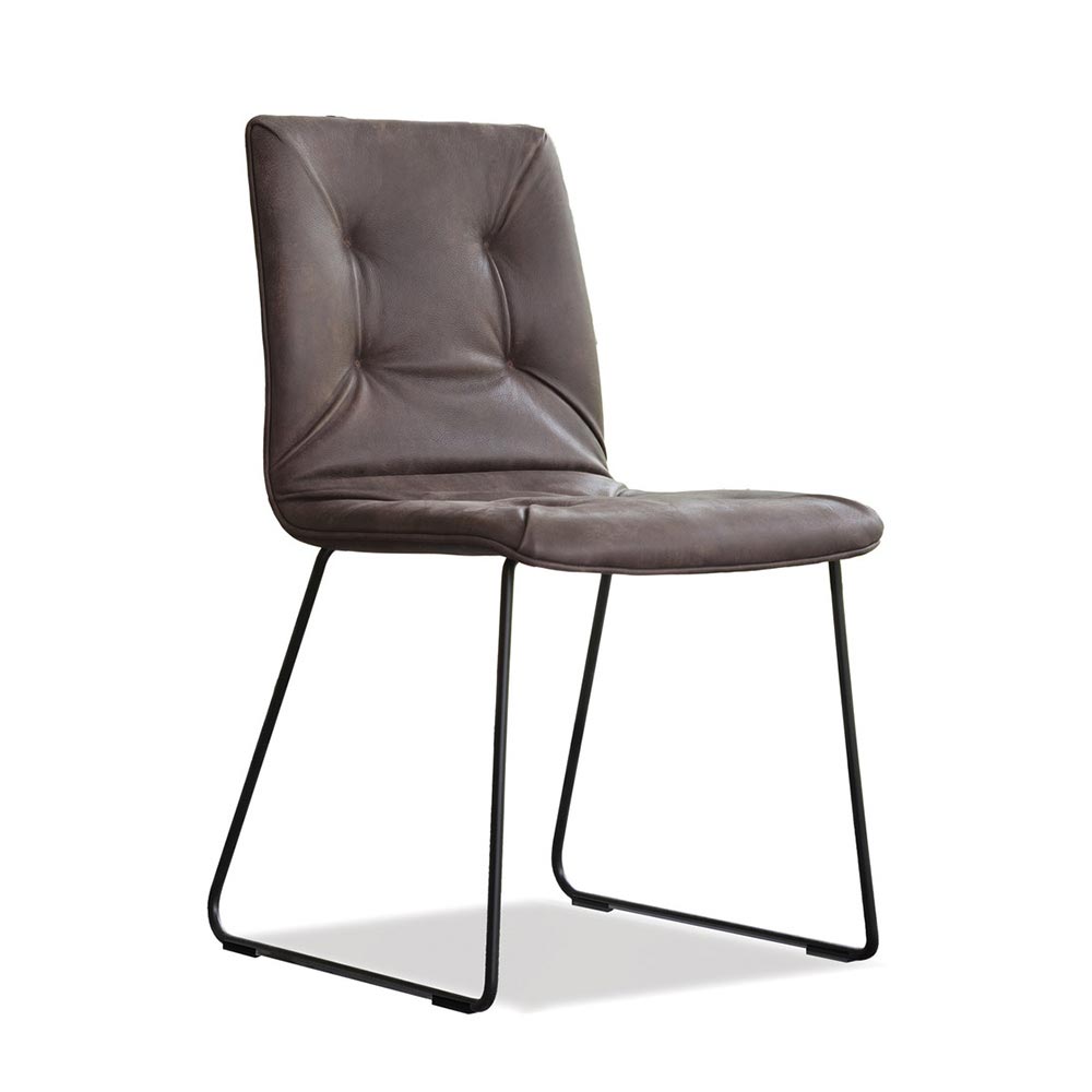 Basic Soft Upholstered Dining Chair | Tonon | FCI London