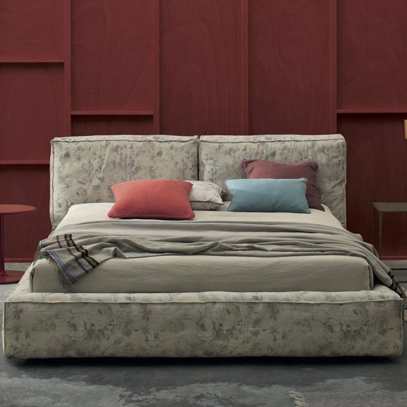 Academy Piuma Double Bed by Twils